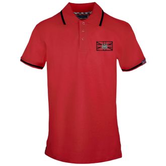 Aquascutum Poloshirt f&uuml;r Herren (Rot)