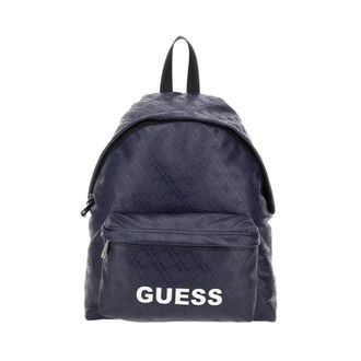 Guess Homme, Sacs, Bleu, Taille: ONE Size Sac à dos Venise pour Homme