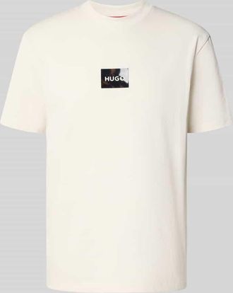 HUGO BOSS Regular Fit T-Shirt aus reiner Baumwolle Modell DUMEON
