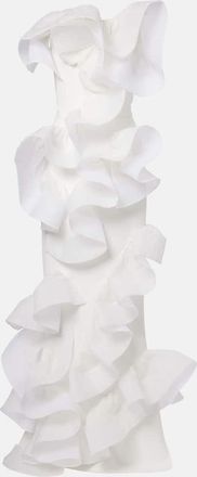 Maticevski Bustier-Robe Indulgence mit Organza