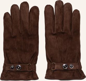Lottusse Lottusse Handschuhe Montreal braun