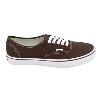 Vans Scarpa Schn&uuml;rschuh aus Segeltuch mit Gummisohle - - Shoes - Damen - Braun - 44 EU