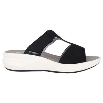 Mephisto Schwarze Pantolette - - Shoes - Damen - Schwarzk - 35 EU
