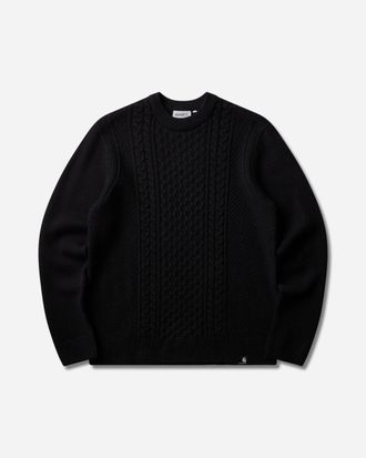 Carhartt Work in Progress Men s Caster Knit Sweater Black