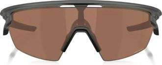 Oakley lunettes de soleil Sphaera &agrave; branches biseaut&eacute;es - Vert