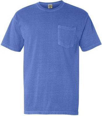 Comfort Colors Hpyeed C1717 Mens Ringspun Garment-Dyed T-Shirt