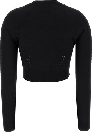 Dolce & Gabbana Viscose Cardigan - Black
