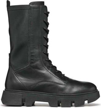 Geox Damen D VILDE Ankle Boot, Black, 36.5 EU