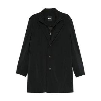 HUGO BOSS P-Jared-3in1-253F - - Coats - Herren - Schwarzk - L