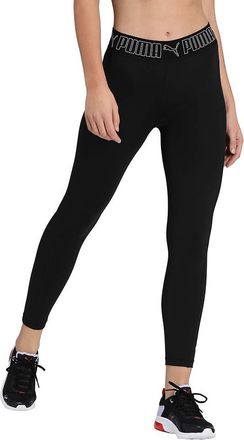 Puma Damen Train Elastic 7/8 Tight Laufbekleidung Tight Schwarz - M