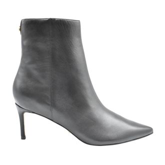 Guess Stivaletto con zip tacco 65 in pelle - - Shoes - Damen - Schwarzk - 40 EU