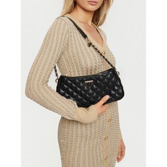 Guess Handtasche Guess HWQG87 48160 Schwarz