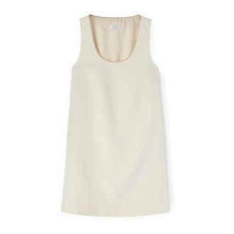 Motivi Etui-Kleid mit Metalldetail-Kette - - Dresses - Damen - Beige - XS