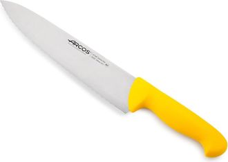 Arcos Kochmesser Professionell - Edelstahl NITRUM Klinge 250 mm - Präziser Schnitt, Langlebig - Polypropylen Griff - Serie 2900