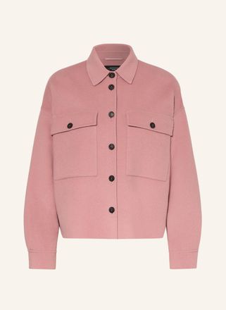 Max Mara Weekend Max Mara Overjacket Zerbino rosa
