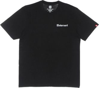 Element Joint Tee Flint Black - Streetwear Kollektion - - Tops - Herren - Schwarzk - XS