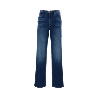 Mother Femme, Jeans, Bleu, Taille: W28 Flared Jeans