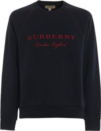 Burberry Navy Sweatshirt Size M
