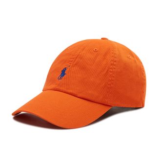 Polo Ralph Lauren Cap Polo Ralph Lauren Classic Sport Cap 710667709014 Orange