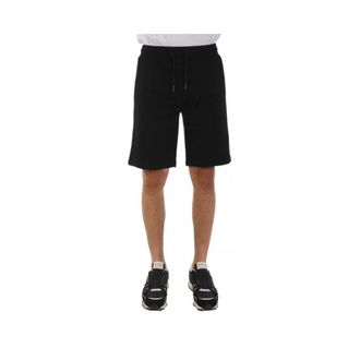 Karl Lagerfeld Logo Bermuda - - Shorts - Herren - Schwarzk - L