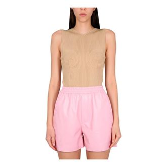 Nanushka Binni Tank Top - - Tops - Damen - Beige - M