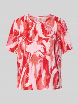 s.Oliver Red Label Regular Fit T-Shirt mit Plissee