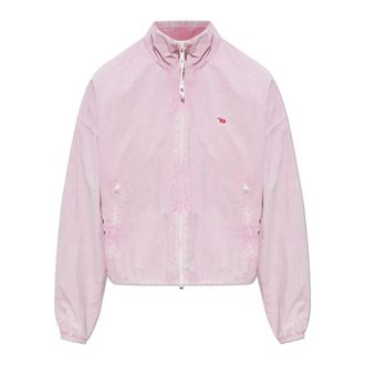 Diesel G-Leamer Jacke - - Jackets - Damen - Rosa - M