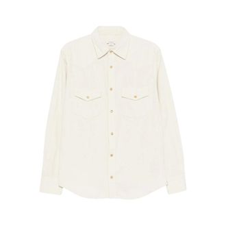 Jacob Cohen Cord-Hemd - - Shirts - Herren - Beige - M