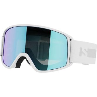 Salomon Herren Brille GOGGLES FORCE White/Univ MID BLUE