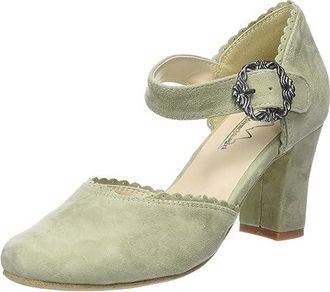 Hirschkogel Escarpins pour Femme, Vert Pastel, 39 EU