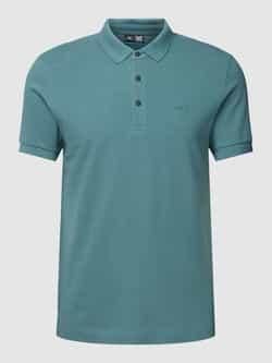 O'Neill Poloshirt mit Label-Stitching