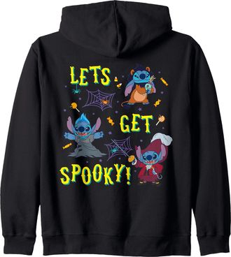 Disney Stitch Halloween Lets Get Spooky! Villain Costumes Kapuzenjacke