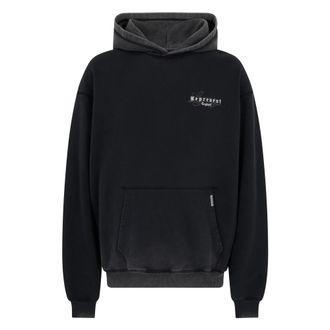 Represent Kapuzenpullover mit gesticktem Logo - - Sweatshirts & Hoodies - Herren - Grau - S