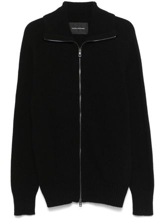 Tagliatore cardigan Kaleb - Noir