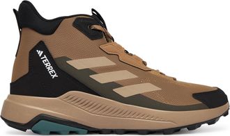 adidas Trekkingschuhe adidas Terrex Anylander Mid JQ9959 Braun