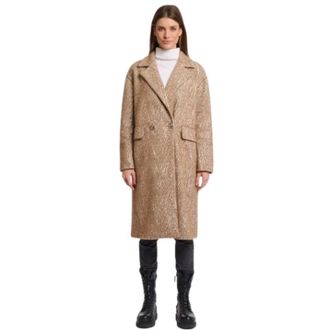 Rino&Pelle Femme, Manteaux, Beige, Taille: 42 FR Inge Coat
