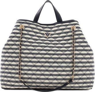 Guess Handtasche Marine Blau Multi