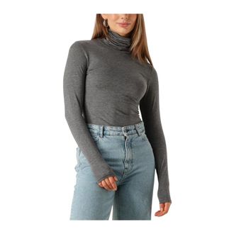 Moss Copenhagen Damen, Strickwaren, Grau, XS/SGr&ouml;&szlig;e