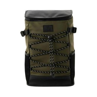 La Martina Homme, Sacs, Vert, Taille: ONE Size Sac &agrave; dos bicolore en poly&eacute;thyl&egrave;ne