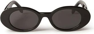 Palm Angels unisex, Accessoires, Noir, Taille: 50 MM Gilroy Lunettes de soleil