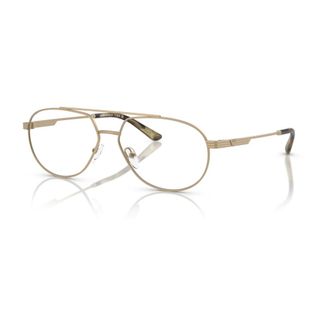 Emporio Armani unisex, Accessoires, Jaune, Taille: 56 MM Montures de lunettes