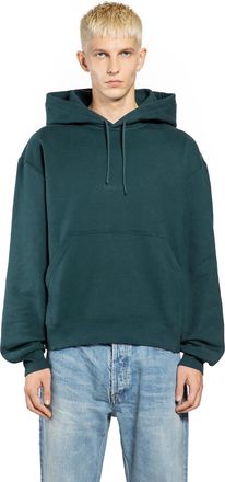 Saint Laurent MAN GREEN SWEATSHIRTS