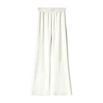 Hinnominate Modal Sweatpants - - Trousers - Damen - Wei&szlig; - XS