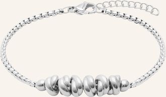 s.Oliver S.Oliver Armband Aus Edelstahl silber