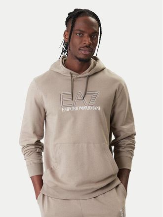 Emporio Armani Sweatshirt 7M001313 AF13512 U6167 Beige Regular Fit