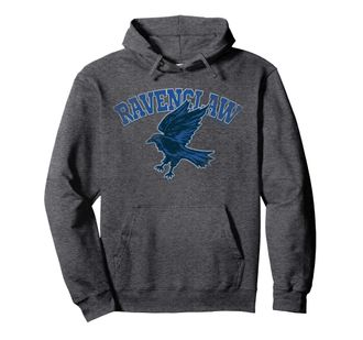 Harry Potter Ravenclaw Sport Emblem Pullover Hoodie
