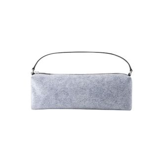 Alexander Wang Femme, Sacs, Bleu, Taille: ONE Size Coton sacs-main