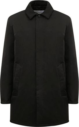 Trussardi Homme, Manteaux, Noir, Taille: 2XL Giubbino