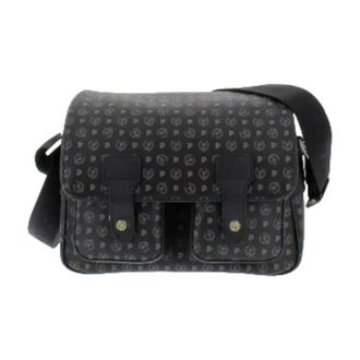Pollini Heritage Schultertasche f&uuml;r Frauen - - Bags - Damen - Schwarzk - ONE SIZE