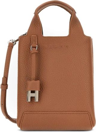 Hogan Femme, Sacs, Brun, Taille: ONE Size Shopping Mini H-Bag
